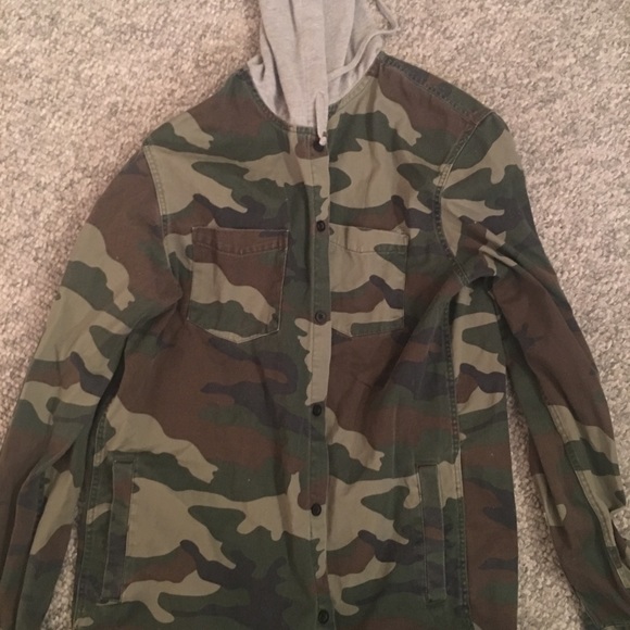 PacSun | Jackets & Coats | Mens Pacsun Camo Hoodie | Poshmark